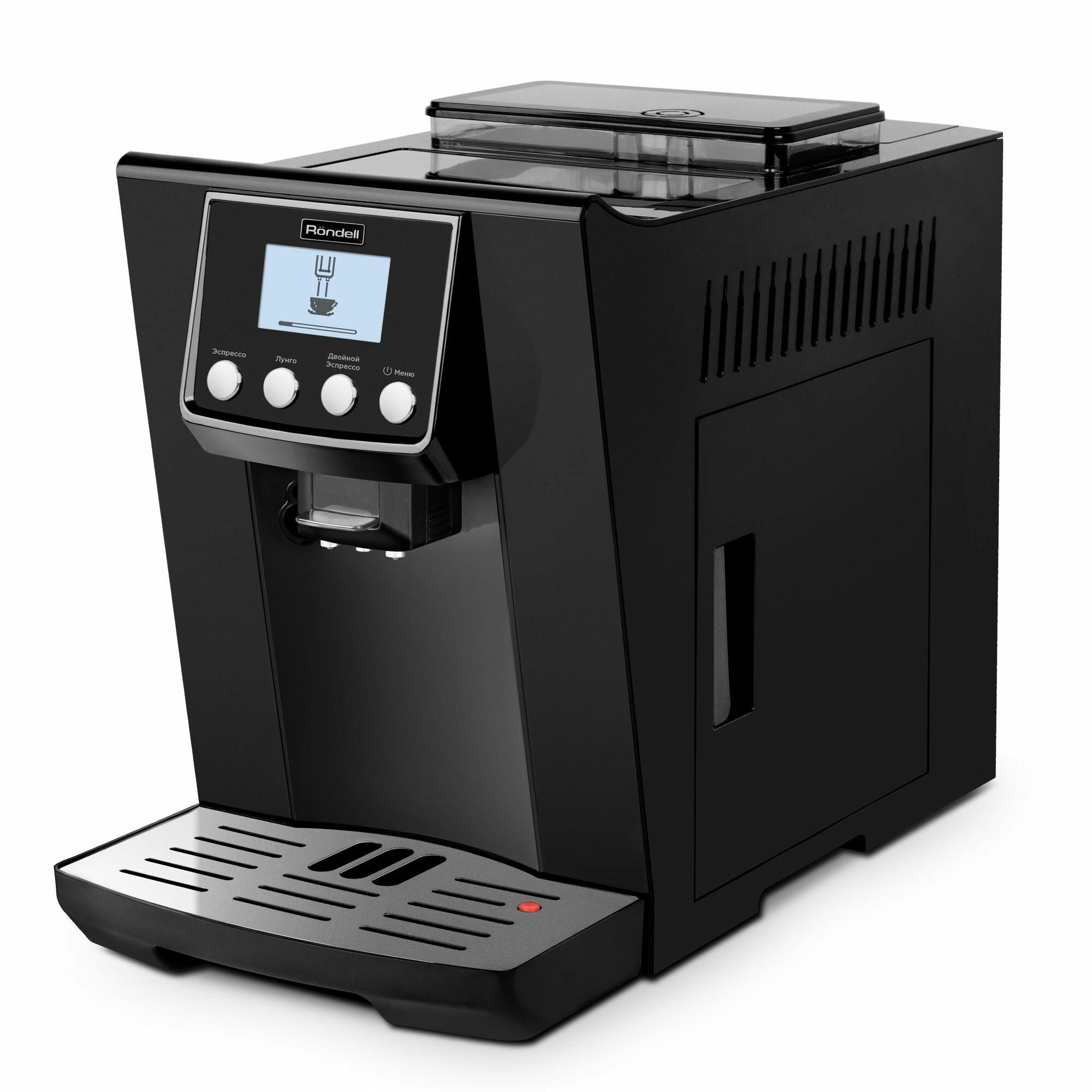 Кофемашина Rondell 1103-RE-01 1450Вт черный