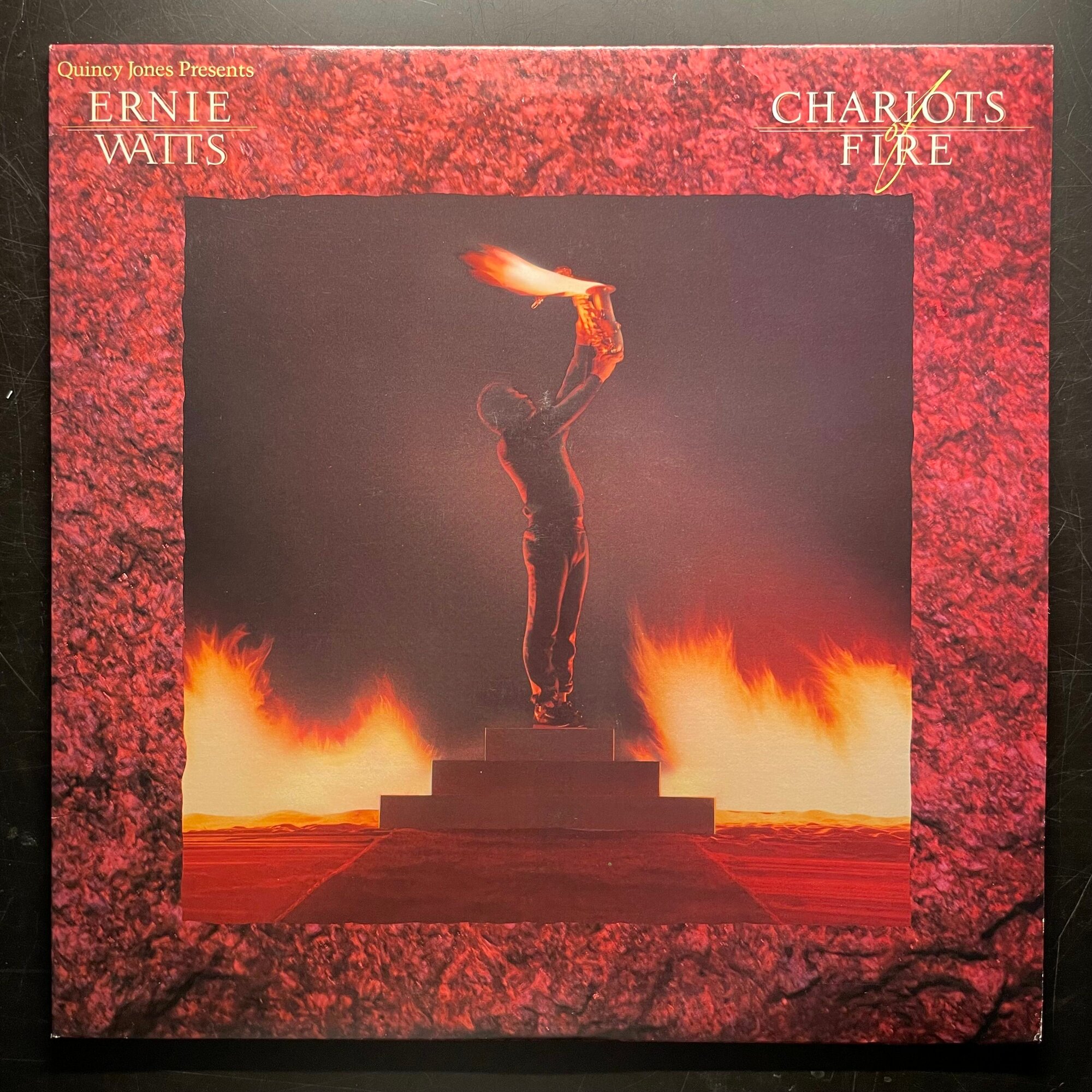 Виниловая пластинка Ernie Watts - Chariots Of Fire (США 1982г.)