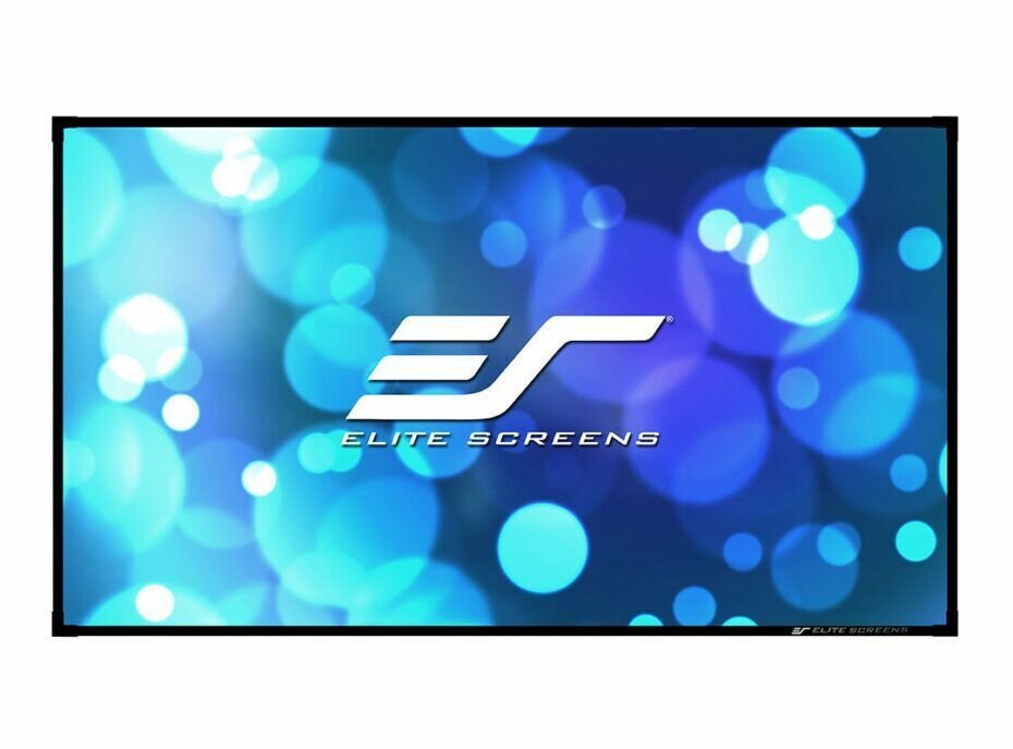 Экран безрамный Elite Screens AR180H4-AUHD Black