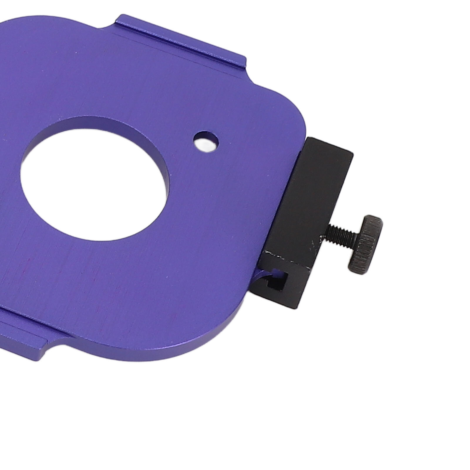 2PCS Круглый угловой радиусный шаблон Алюминиевый сплав Радиусный кондуктор Шаблон для деревообработки