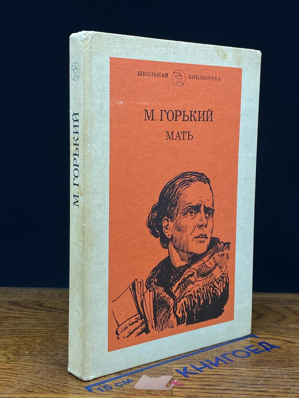 Книга. Мать 1984 (2043903262777)