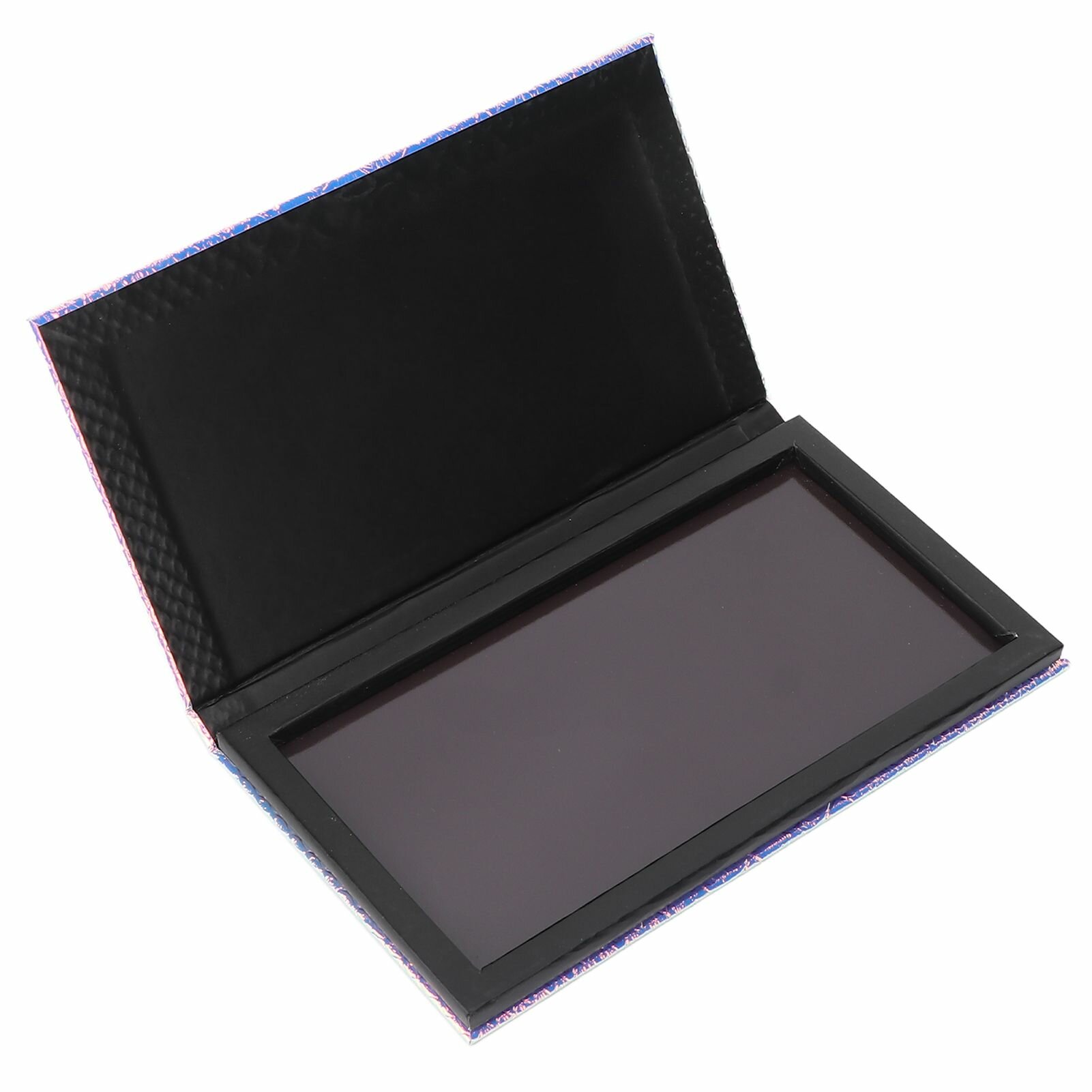 Портативная пустая палитра для макияжа, магнитная палитра для теней, румян и помады, размер 18 x 10 см