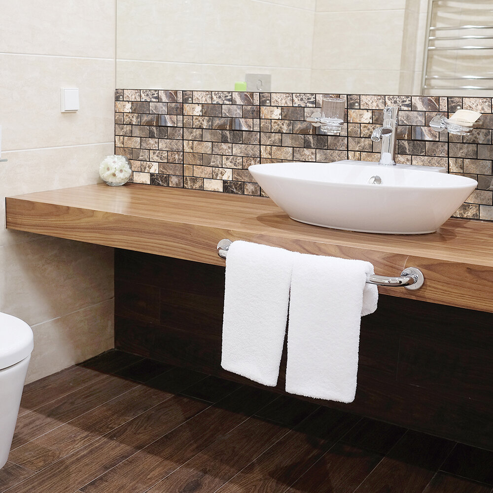 3-мерный мраморный узор, водостойкие, влагостойкие, съемные, самоклеящиеся обои, самоклеящиеся наклейки на стену из ПВХ для гостиной, ванной комнаты, кухни, столешницы