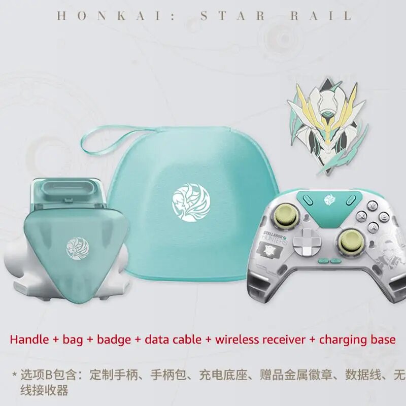 Беспроводной геймпад Honkai: Star Rail Firefly miHoYo Apex and charging base