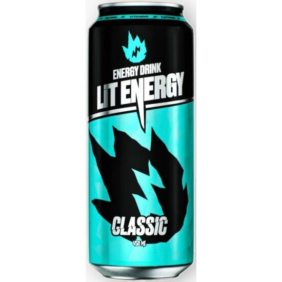 Энергетический напиток Lit Energy CLASSIC Ягодный 450 мл