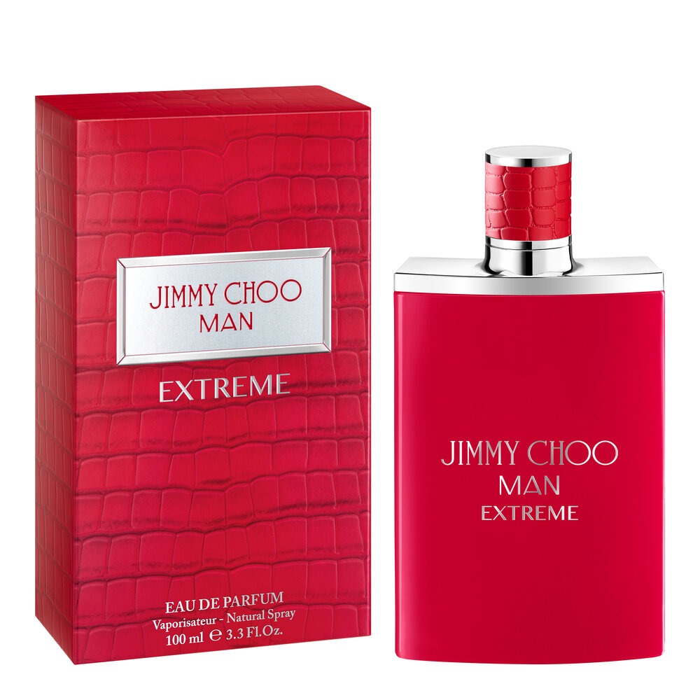 Духи мужские. Парфюмерная вода Jimmy Choo Man Extreme. Для мужчин. 100 мл.