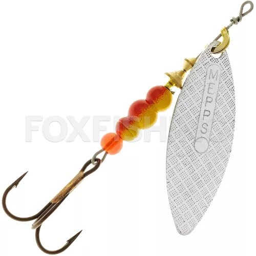 Блесна вращающиеся Mepps Aglia Long №4 17гр. #S