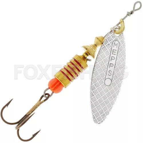 Блесна вращающиеся Mepps Aglia Long №1+ 6гр. #S