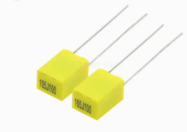 Корректирующий конденсатор 100V105J 1 МКФ, желтый, 10шт