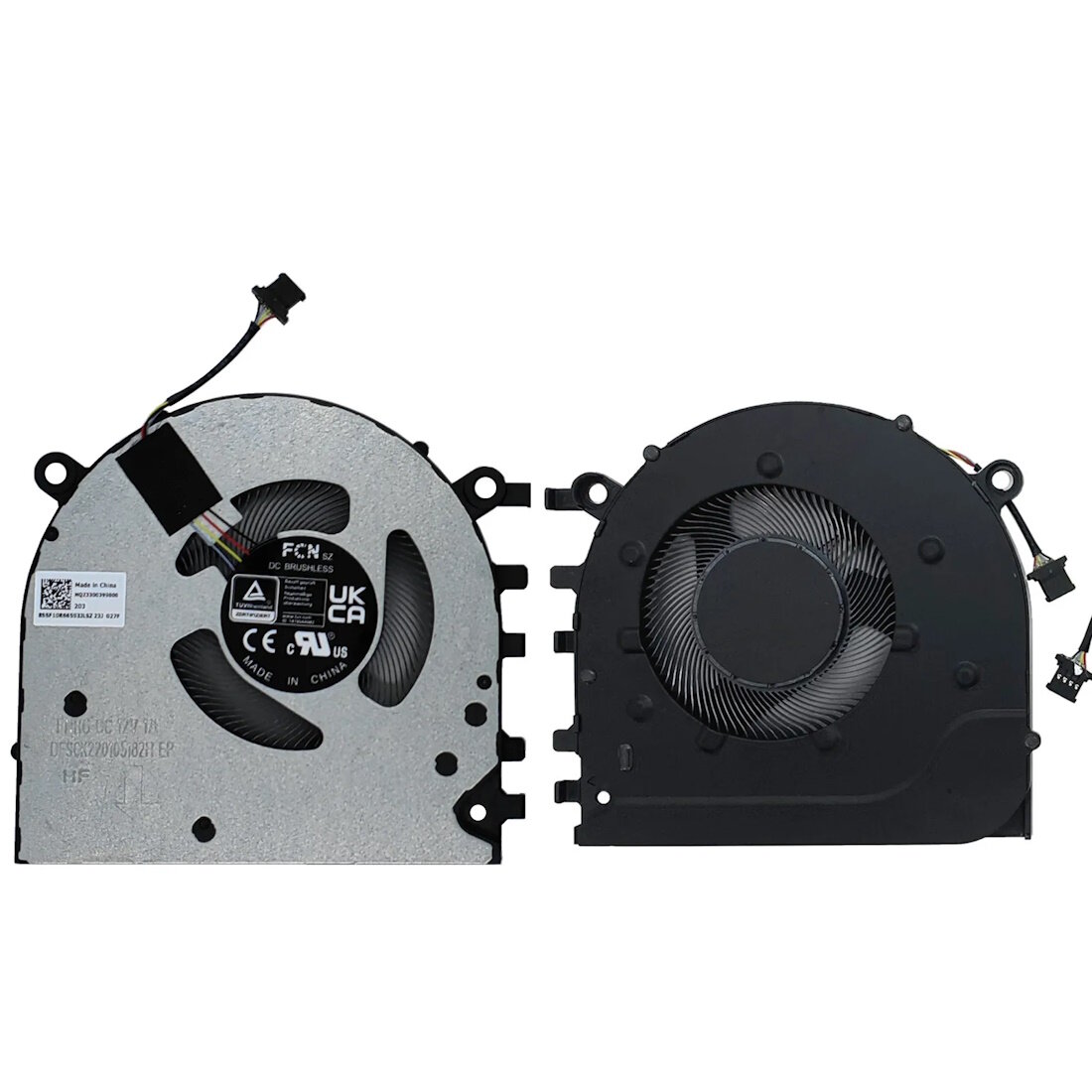 Вентилятор (кулер) для ноутбука Lenovo Xiaoxin Pro 16, Yoga 16s, 16IHU6, 2021, 2022, 12V, CPU