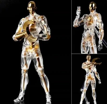 Max Factory Radio Boy Figma 206 COBRA THE SPACE PIRATE Коллекция кукольных игрушек.