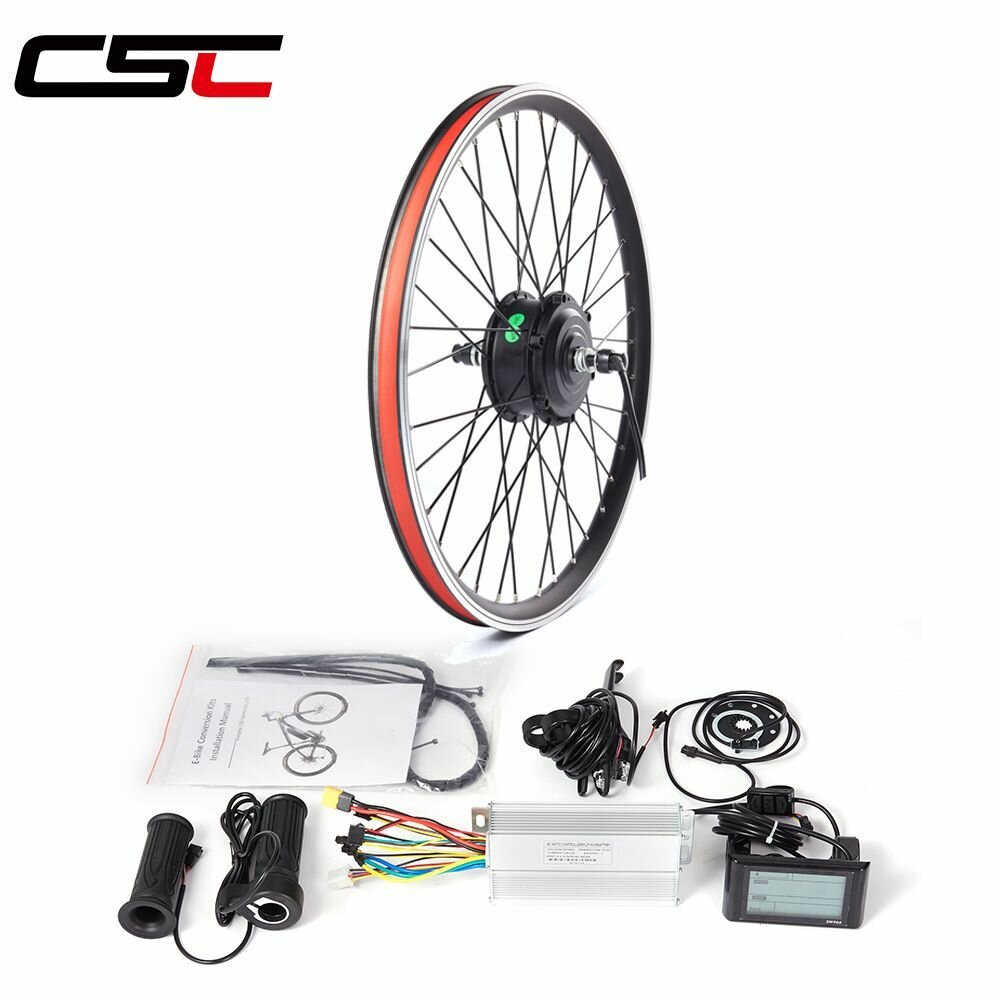 CSC Мотор-колесо Заднее колесо,700C, 36V 500Вт, с панелью управления SW900 -hj