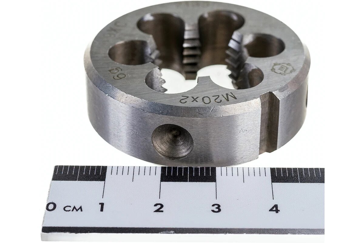 Плашка М 20 х2 из стали 9ХС ТМ Туламаш 57917 - прецизионная деталь для сборки и ремонта