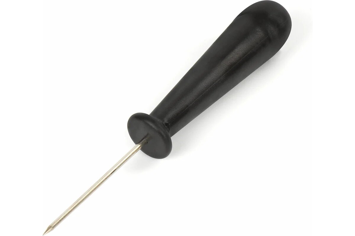 GLOBUS Шило канцелярское офисмаг, длина 153 мм, игла 3 мм, ручка черная, блистер, ШБ-01