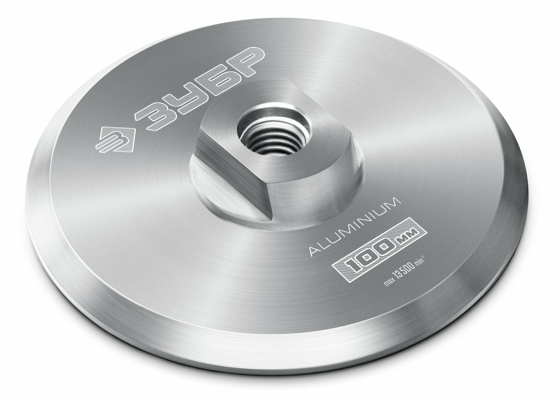 ЗУБР d 100 мм, М14, держатель алюминиевый для АГШК, профессионал (35783-100)