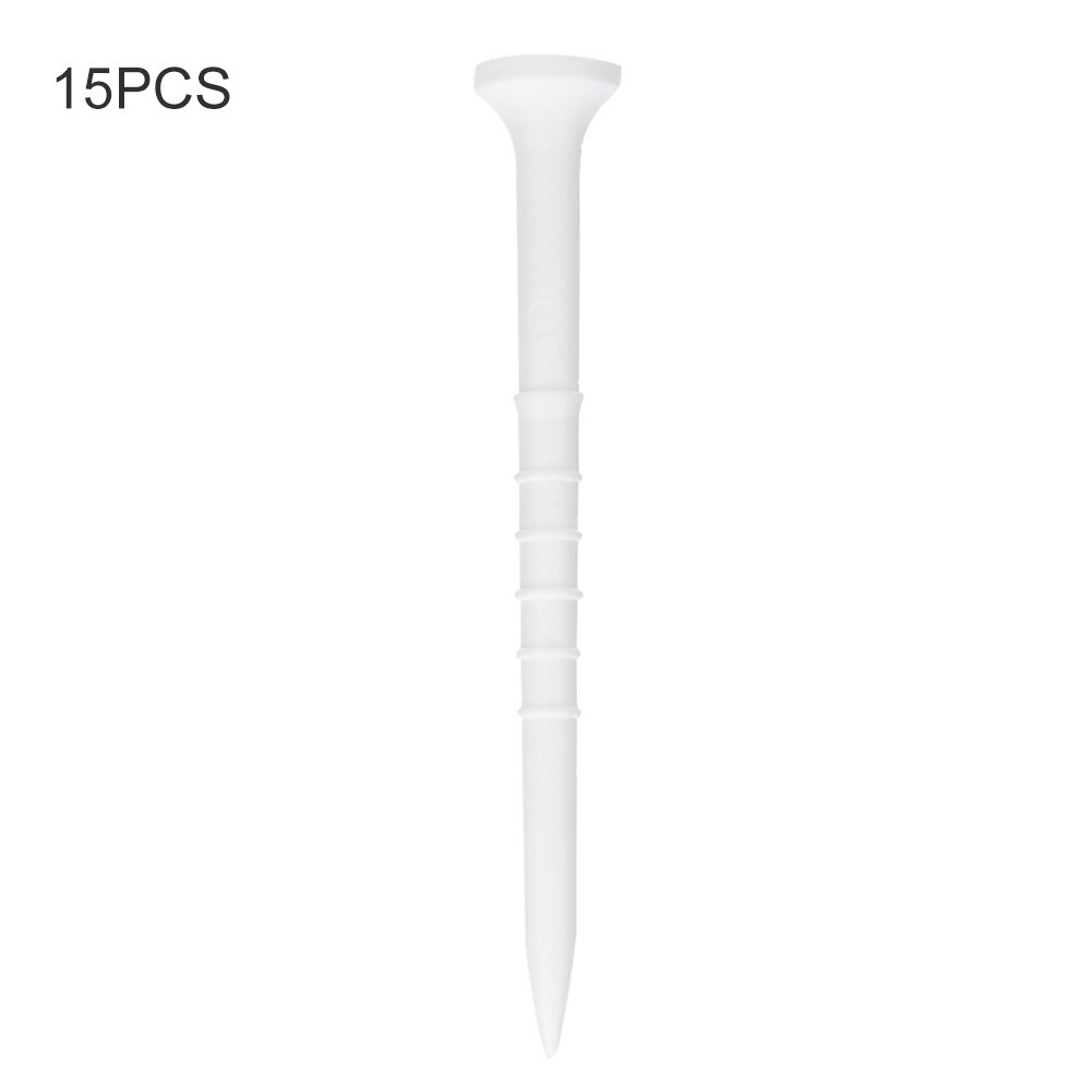Пластиковые тренировочные клюшки Caiton Cup Cup Tip Tees, 15 шт, белые