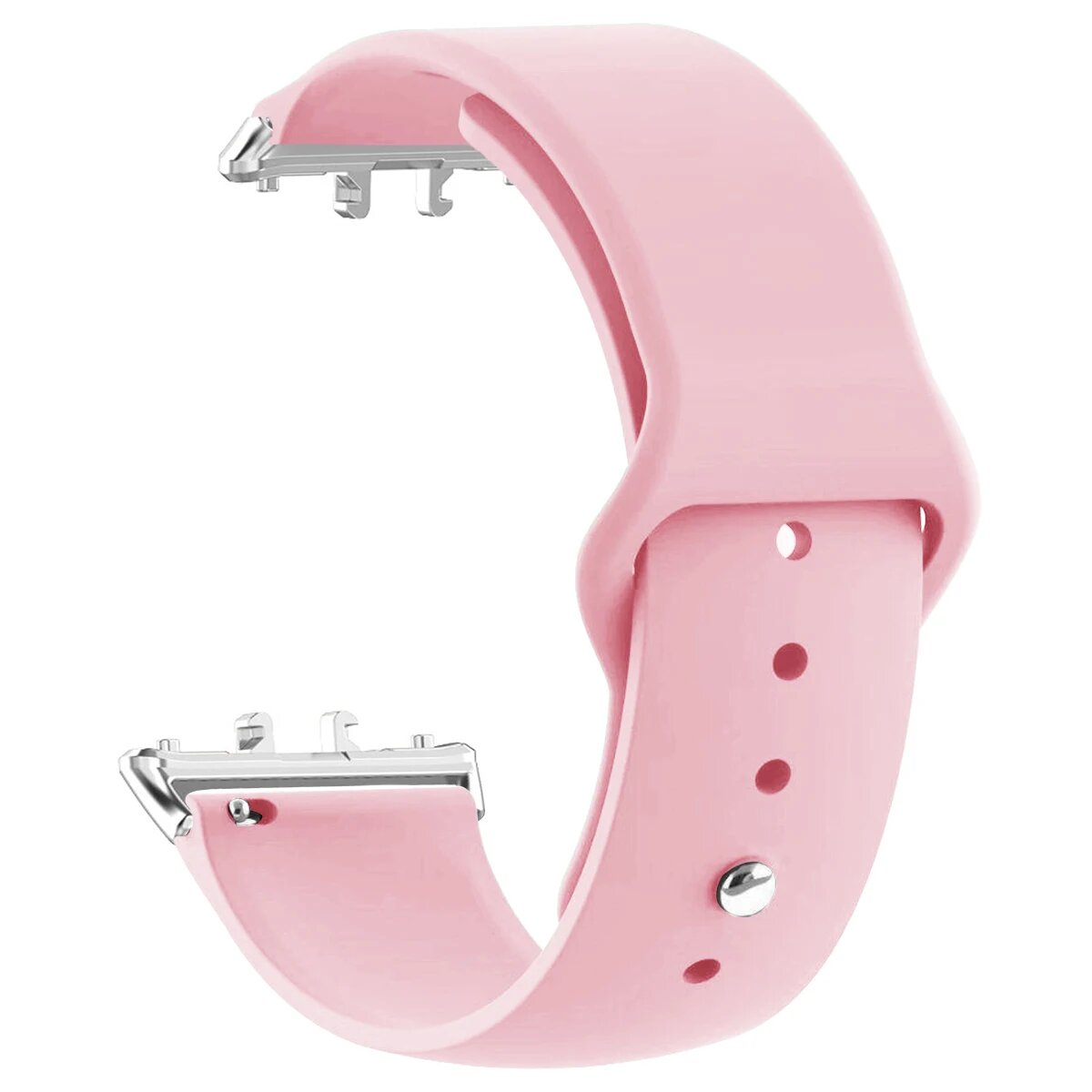 Розовый силиконовый ремешок для Samsung Galaxy Fit 3 RP