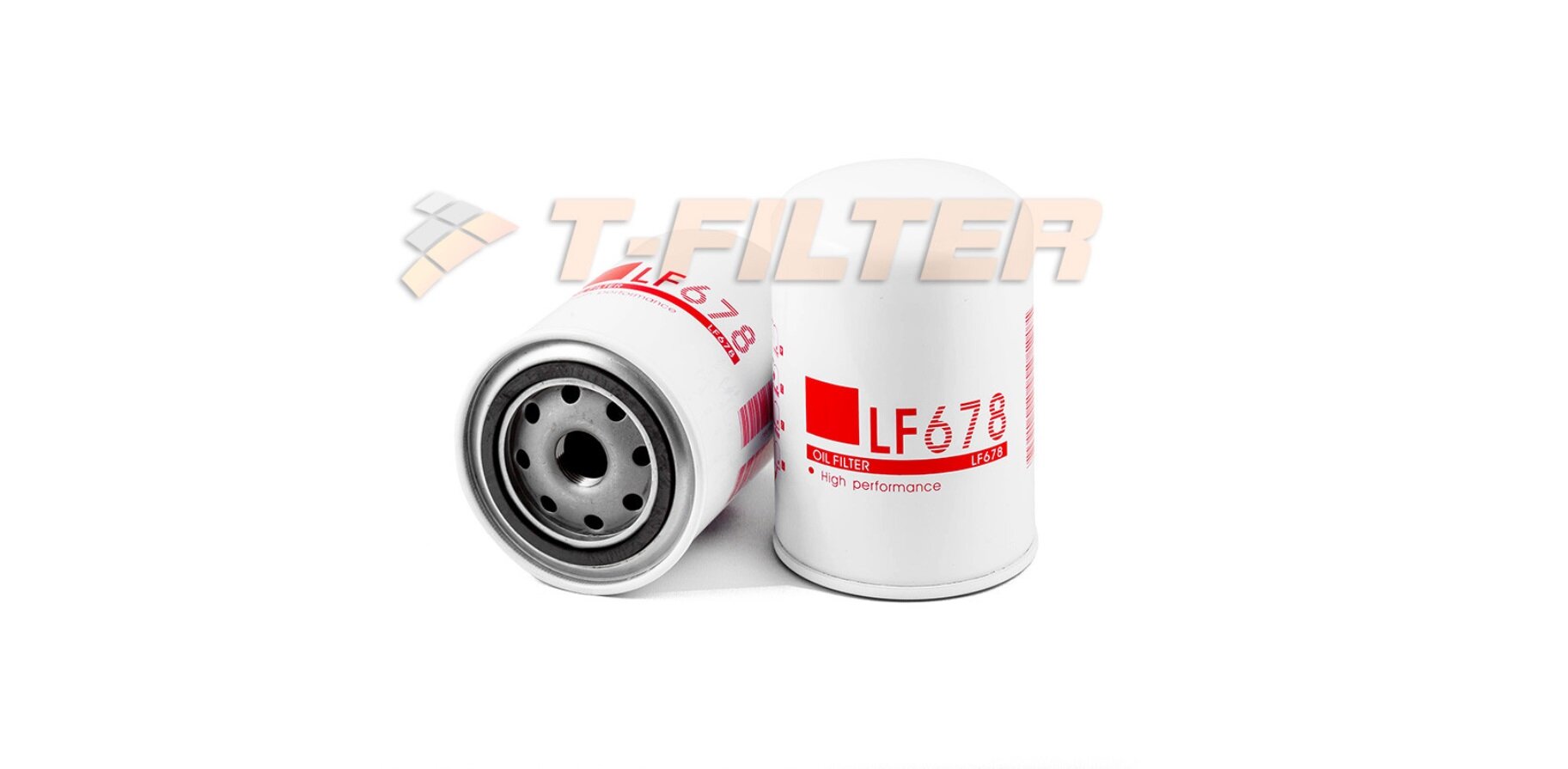 Фильтр масляный LF678 «T-Filter» для грузовых и спец техники
