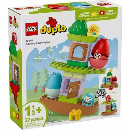 Конструктор LEGO Duplo 10440 Балансирующее дерево