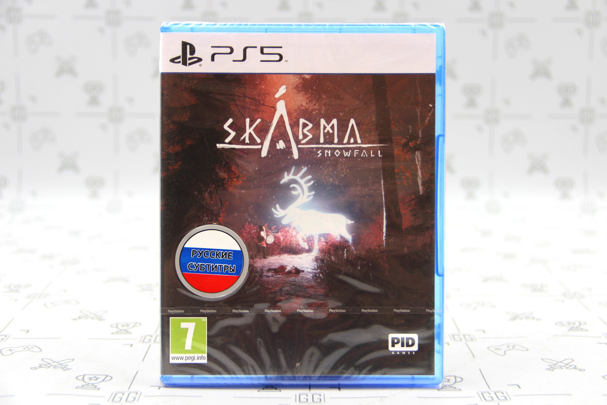 Skabma:Snowfall (PS5, Новый)