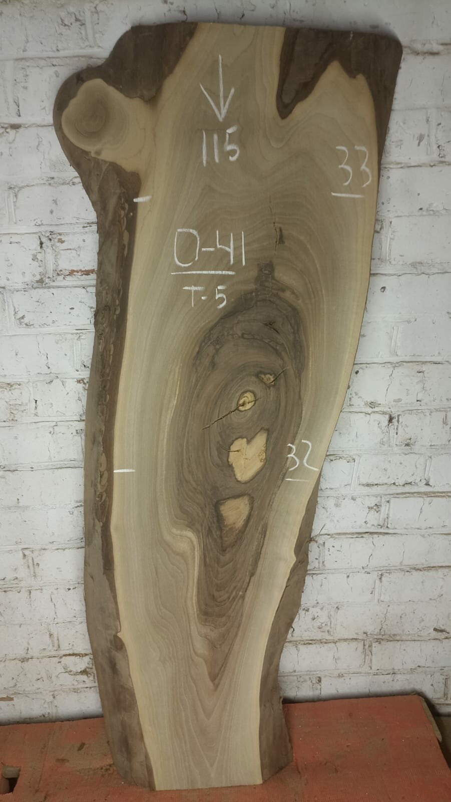 Слэб Орех грецкий О41