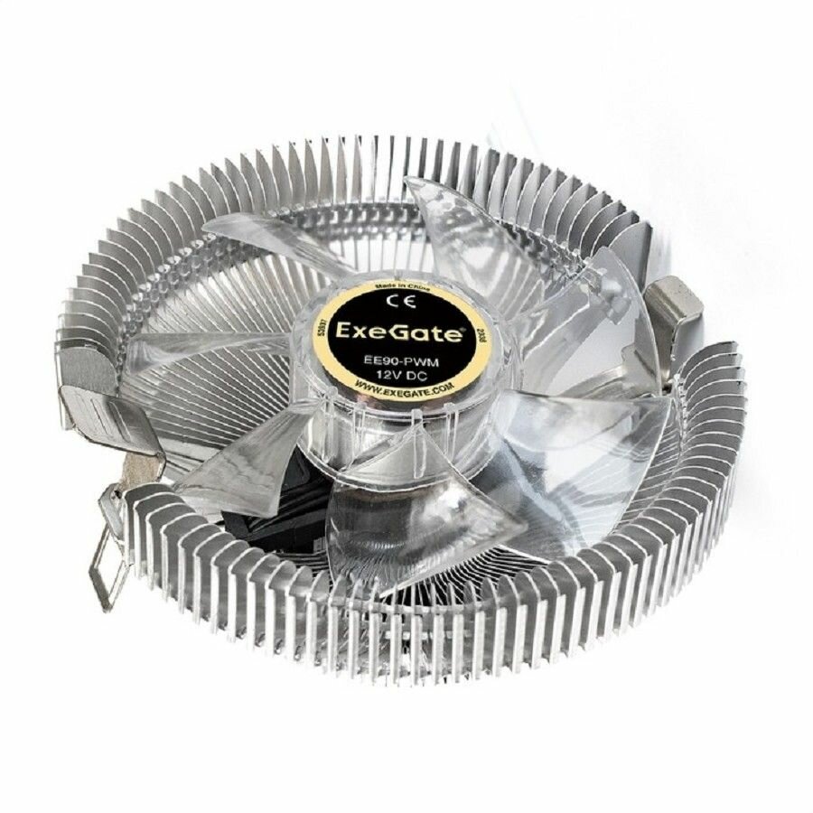 EXEGATE Кулер для процессора EX286150RUS, EE90 - PWM