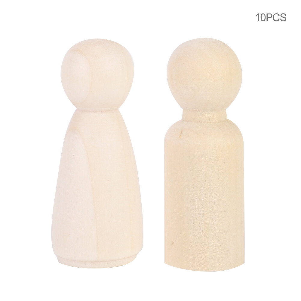 55-мм куклы для самостоятельного раскрашивания, деревянные фигурки для детей, игрушка для рисования.