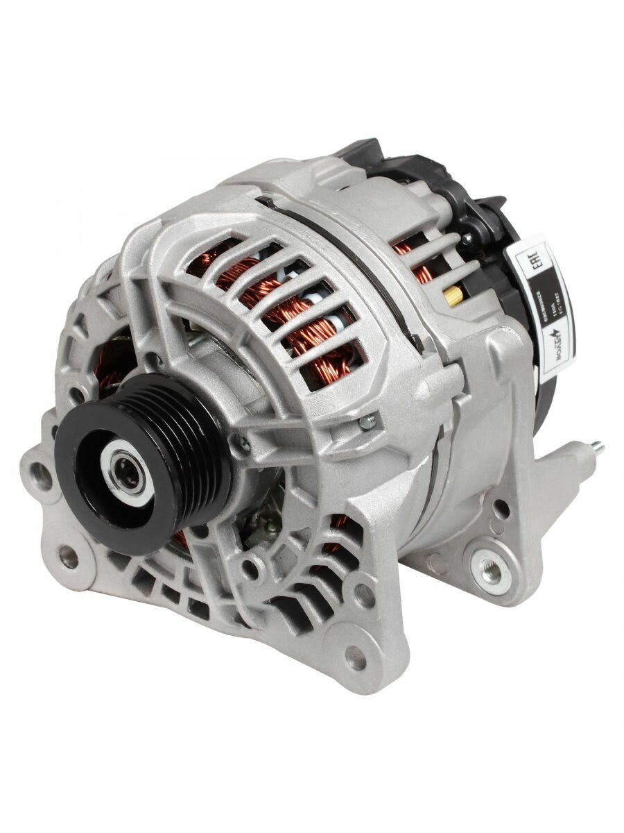 Генератор для а/м VAG Fabia II (07-)/Rapid (12-) 1.6i/Golf V (06-) 1.4TSI 110A (LG 1812), STARTVOLT LG1812