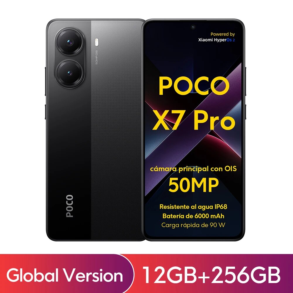Смартфон Poco X7 Pro, 12/256ГБ, global