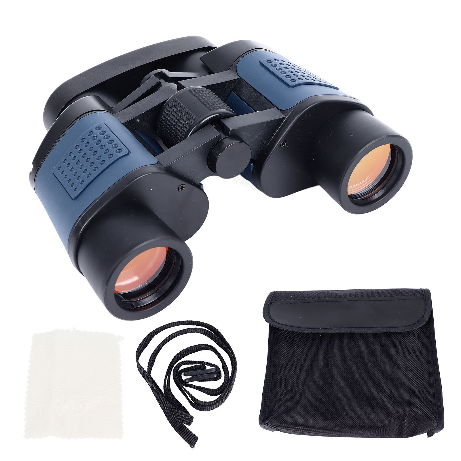 Бинокль 60x60 Многослойное покрытие Высоко определения красная пленка бинокль для открытых птиц. Просмотр достопримечательностей