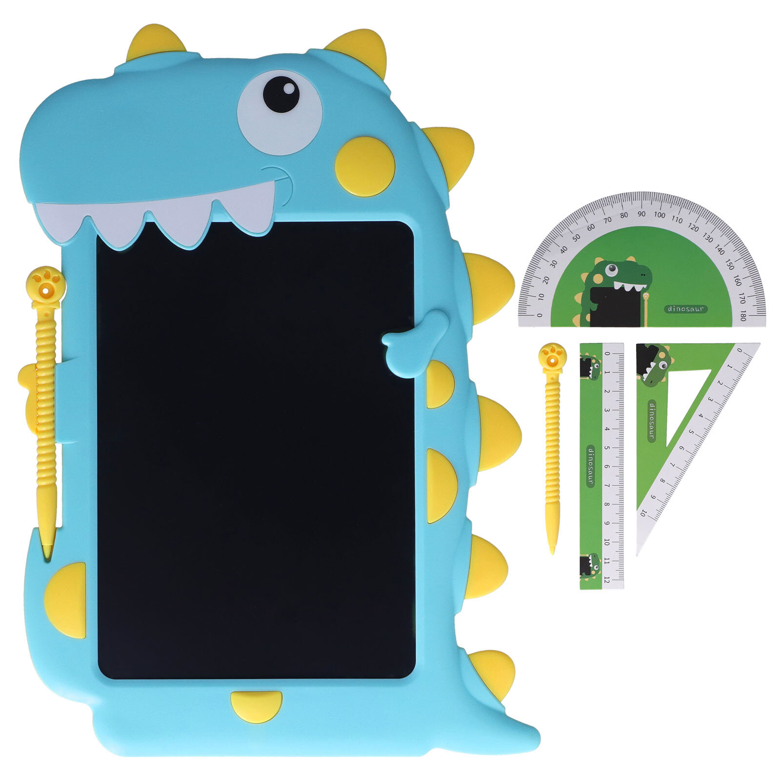 Электронная доска для рисования с ЖК-экраном в форме динозавра, стираемая, для детей!