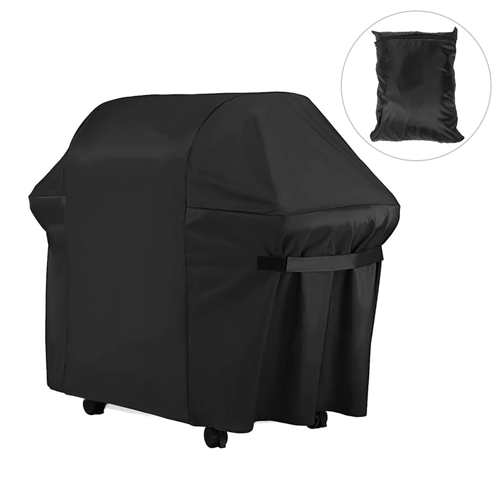 Outdoor Waterproof UV proof Barbecue Grill Cover Garden Stove Rainproof Protector(147x61x122cm)