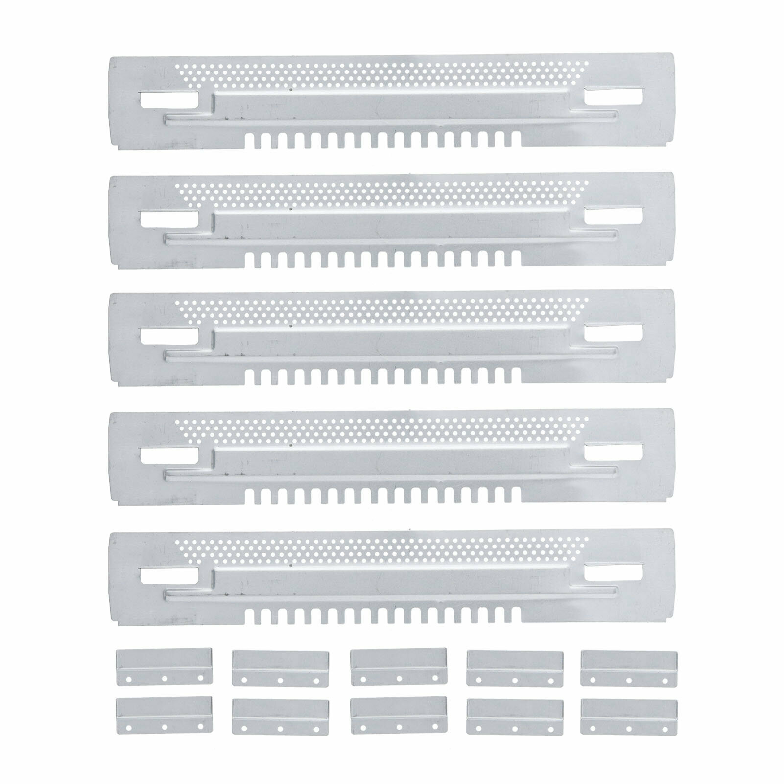 Ворота-редуктор входа в улей из оцинкованного железа, съемные