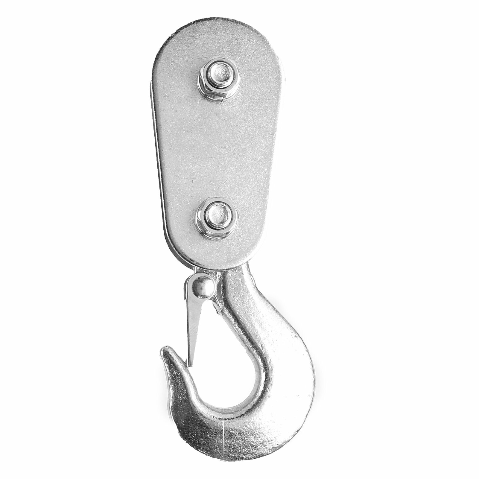 2-тонный тяговый блок с тросовым шкивом и крюком для подъема грузовых автомобилей (UTV, ATV, квадроциклов, мотокросса). Аксессуары.