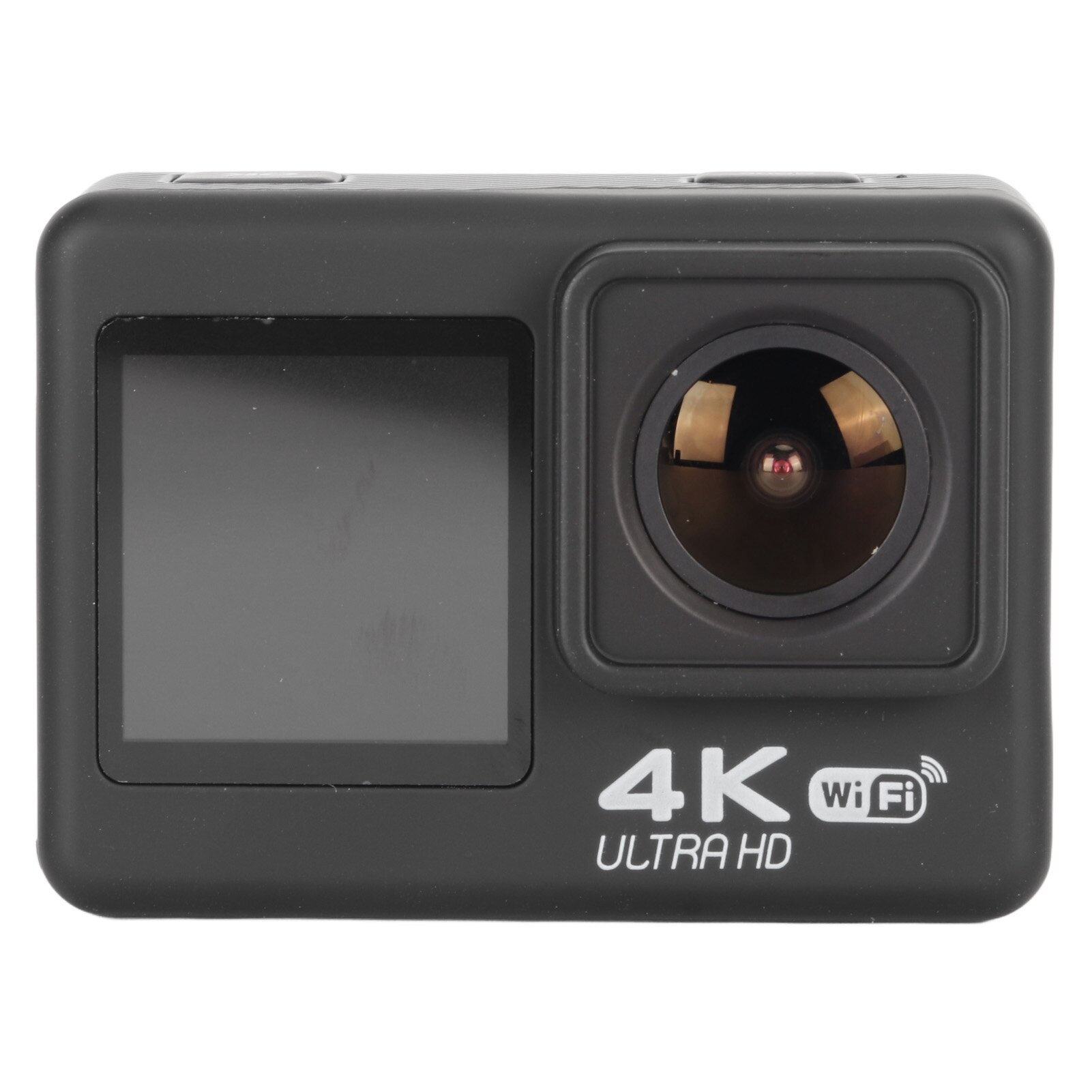 Экшн-камера с Wi-Fi, 4K, 20 МП, водонепроницаемая, 4-кратный зум, 2,0-дюймовый HD-экран, портативная спортивная камера, подводная камера