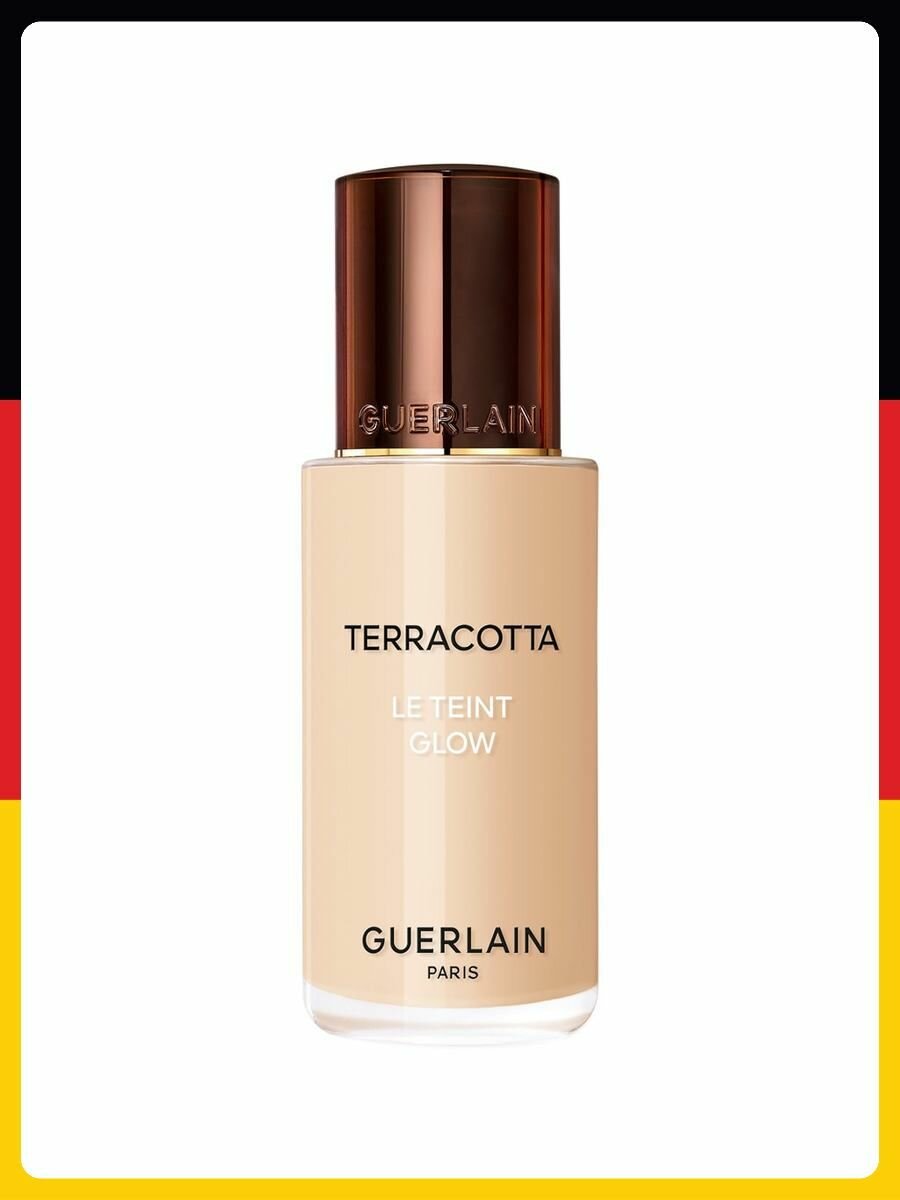 Тональная основа Guerlain Terracotta Le Teint Glow 0.5W, 35 мл