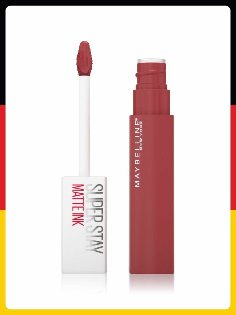 Губная помада Maybelline New York Super Stay Matte Ink 170 Initiator, 5 мл