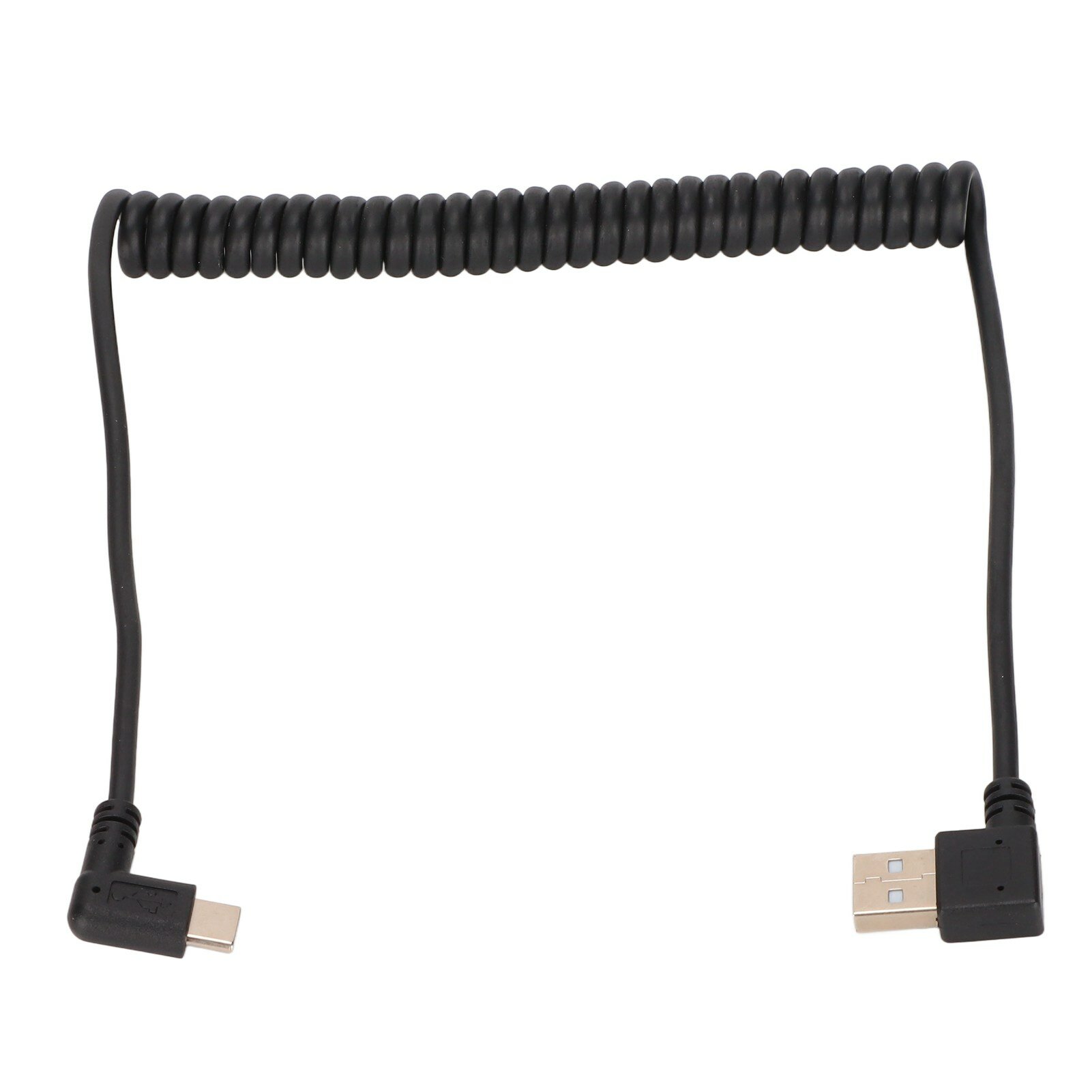 Тип C до USB 2.0 Спиральные кабели с ультрасовременными кабелями USB для автомобиля для автомобиля для автомобиля