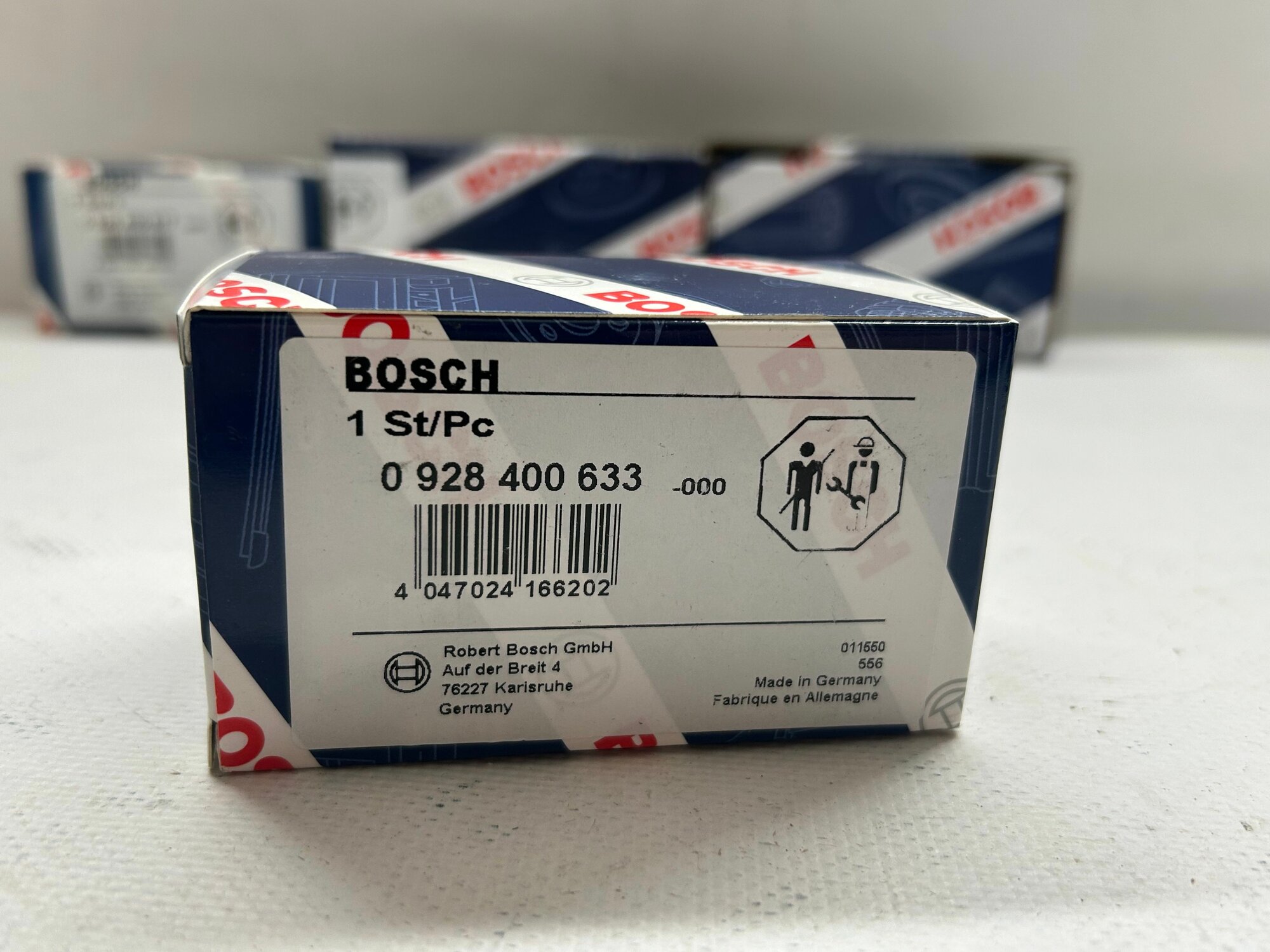 Клапан редукционный Bosch 0928400633