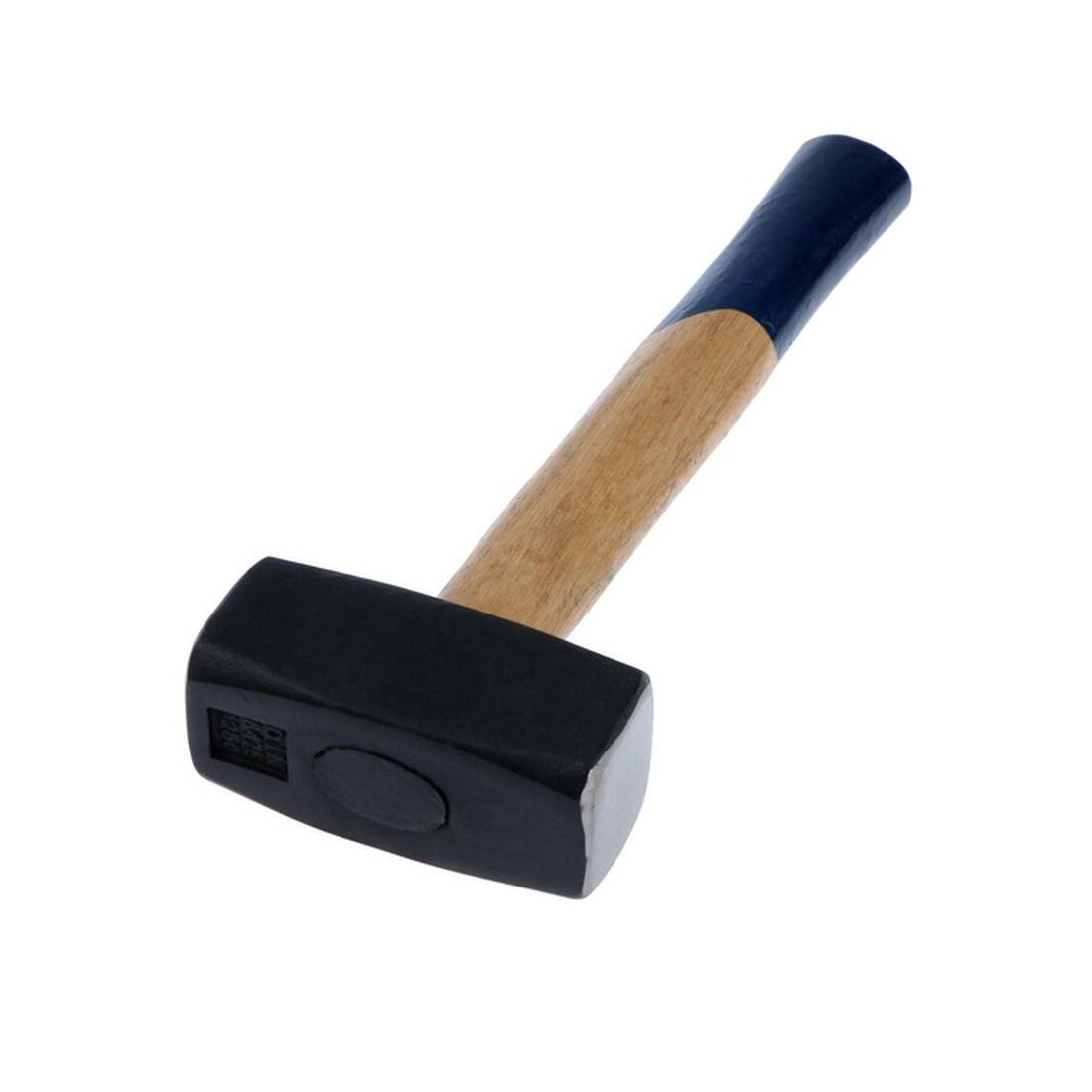 Кувалда кованая тундра, деревянная рукоятка, вес 1.5 кг, длина 29 см