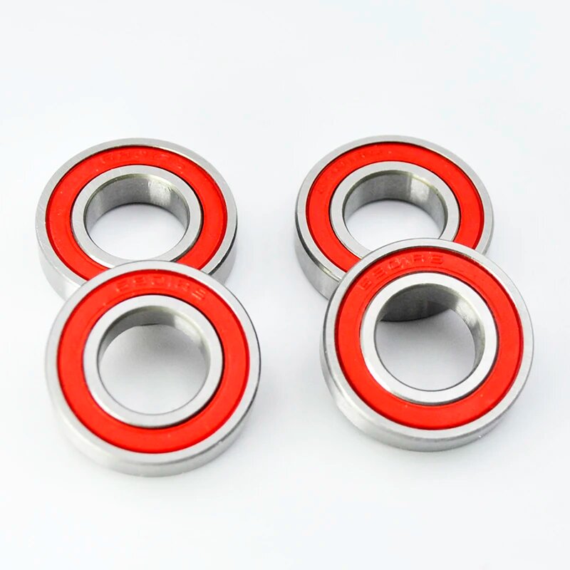 Гибридный керамический подшипник 6901 2RS для велосипеда 2 шт.