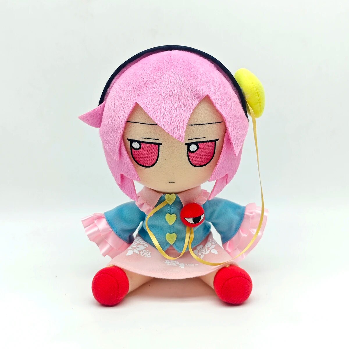 Fumo × Fumo TouHou Project Komeiji Satori Плюшевая кукла