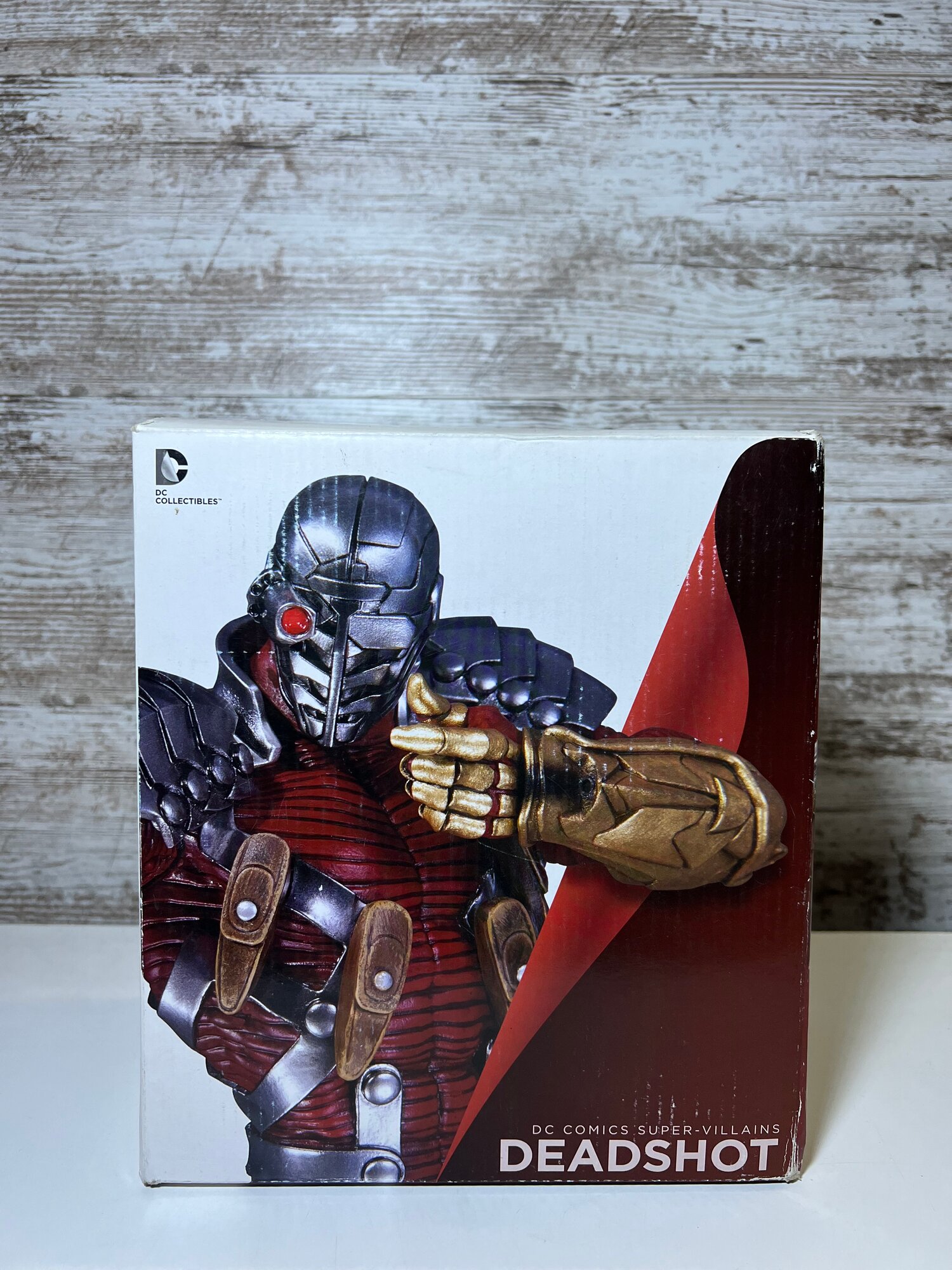 Фигурка DC Дэдшот, Бюст от DC Collectibles, 16 см, DC Comics Super-Villains Deadshot