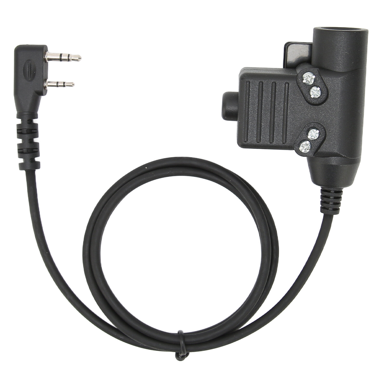 Kenwood TK3107 K Head U94 PTT совместим с Baofeng UV5R BF888S WLN KDC1 для любительского радио двухсторонней радиосвязи