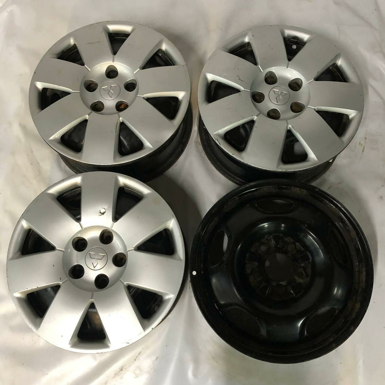 Колесные диски Штампованные 16x6 PCD 5x114.3 D67.1 ET40 (Реплика)