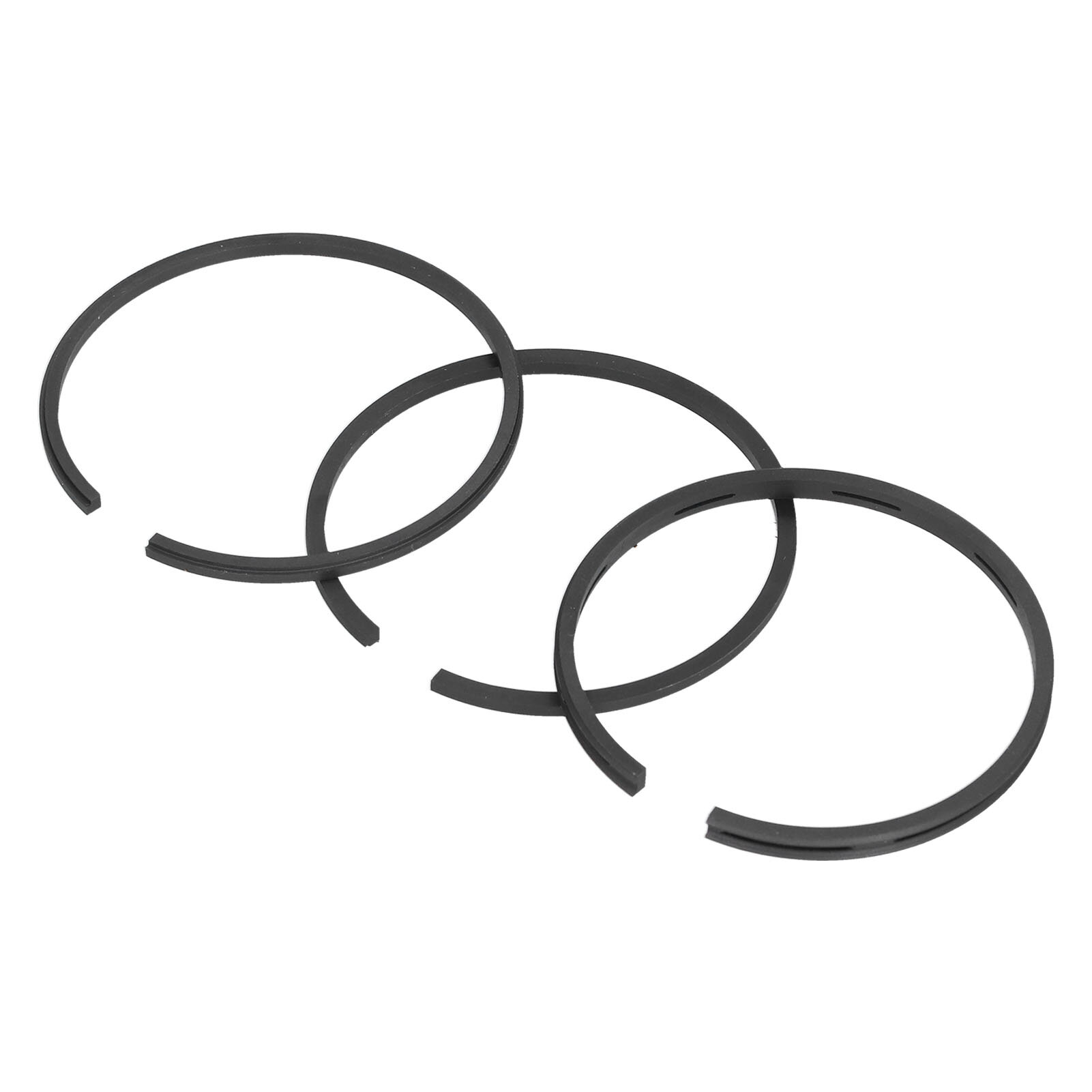 Комплект поршневых колец 65 мм для компрессоров и насосов воздуха 0.25, 0.36, двигателей 2.2 КВт, 3.0 КВт: 2 газовых кольца, 1 масляное кольцо