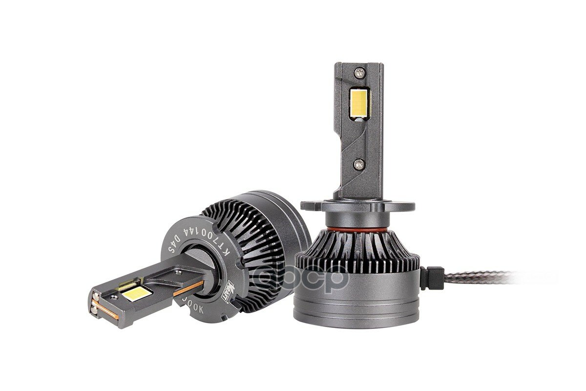 Светодиодная лампа D4S 12v 35w (P32d-5) Kraft Pro Xenon, 2 шт. в комплекте Kraft арт. KT700144