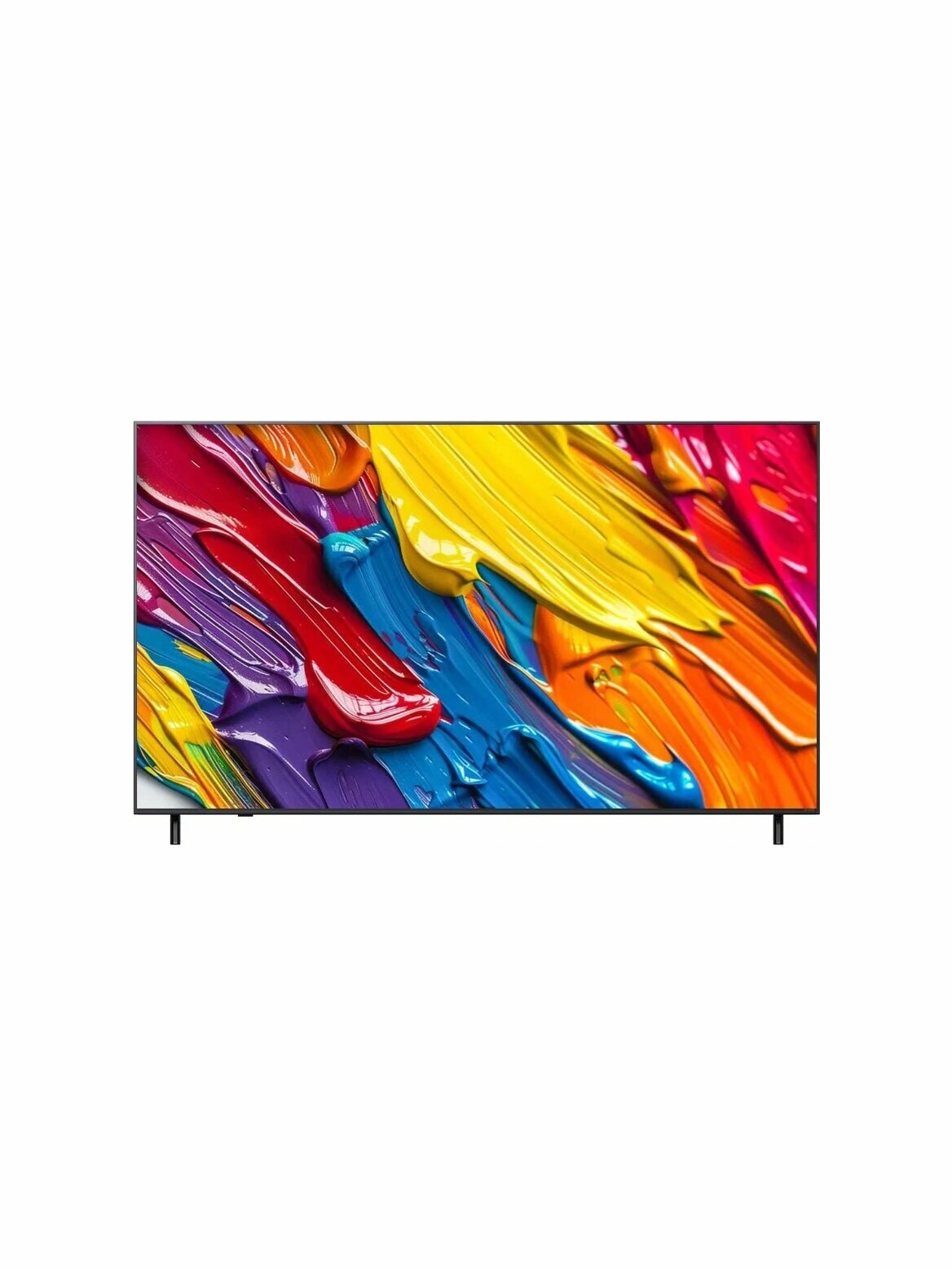 Телевизор LG 86QNED82A6B. ARUG, 86", QNED, 4K Ultra HD, WebOS, черный титан