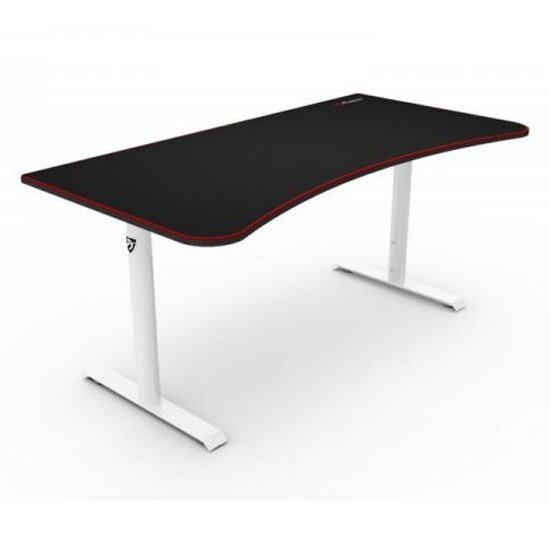 Стол для компьютера Arozzi Arena Gaming Desk - White, one box