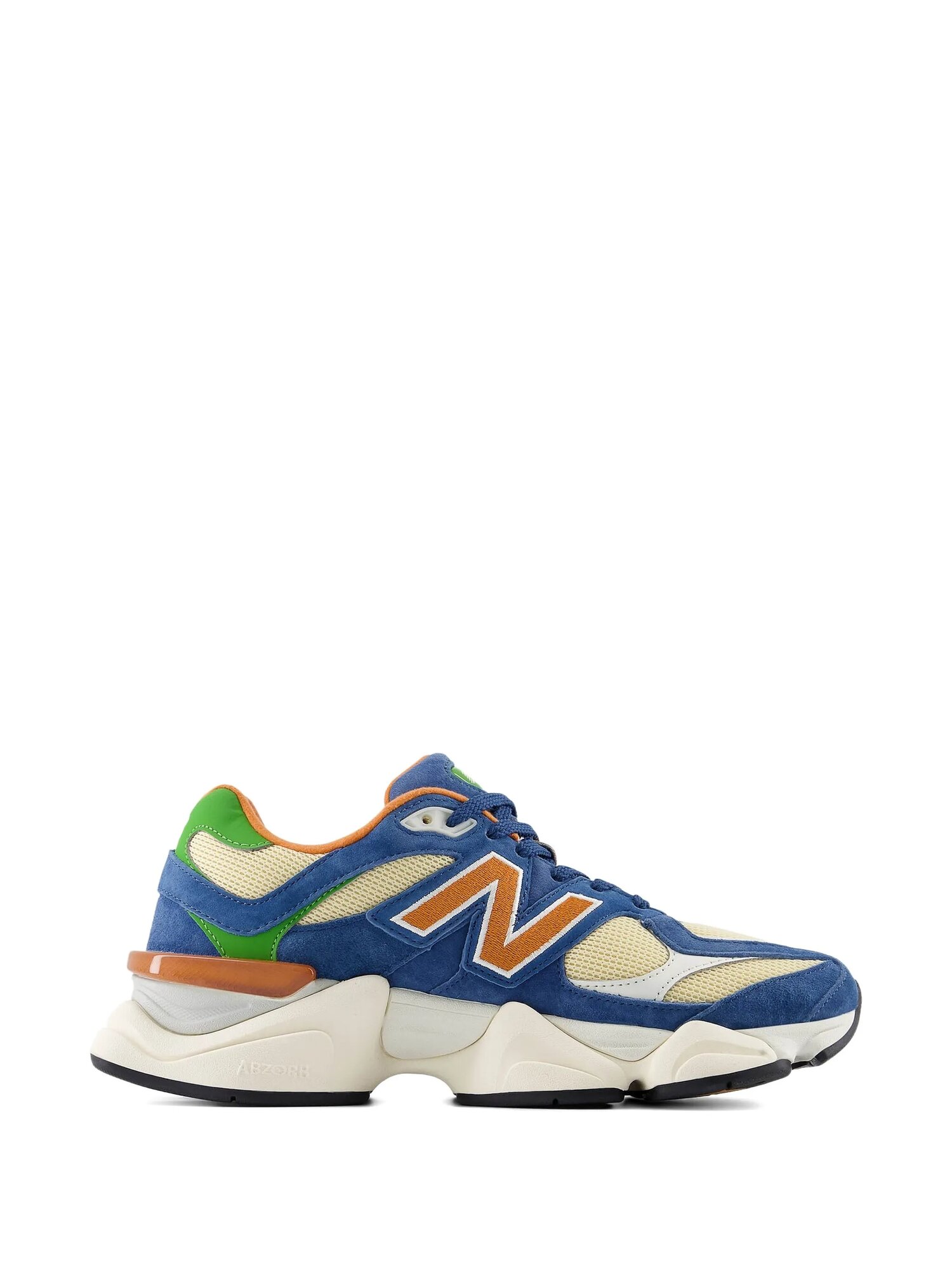 Кроссовки New Balance 9060 Blue/Beige, размер 10,5 US — фото 1